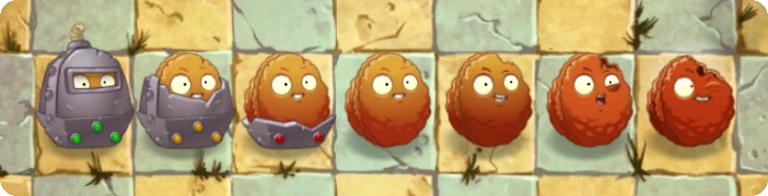 Image - Explode-O-Nut Degrades.png | Plants vs. Zombies Wiki | FANDOM ...