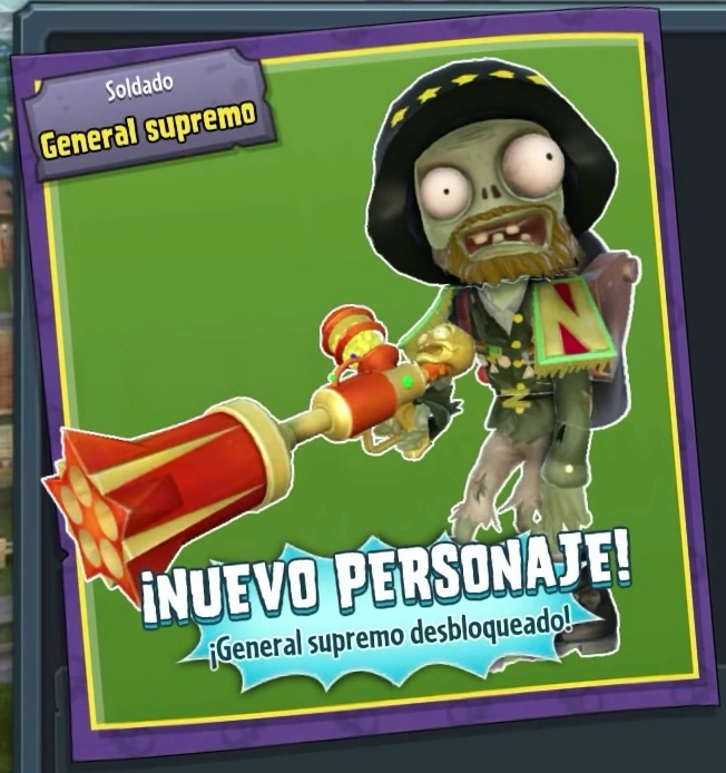 General Supremo/Galería | Wiki Plants vs. Zombies | Fandom