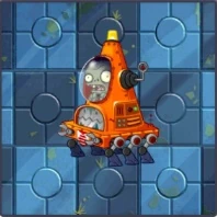 Robo-Cone Zombie | Plants vs. Zombies Wiki | Fandom