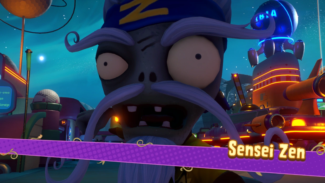 Sensei Zen | Wiki Plants vs. Zombies | Fandom