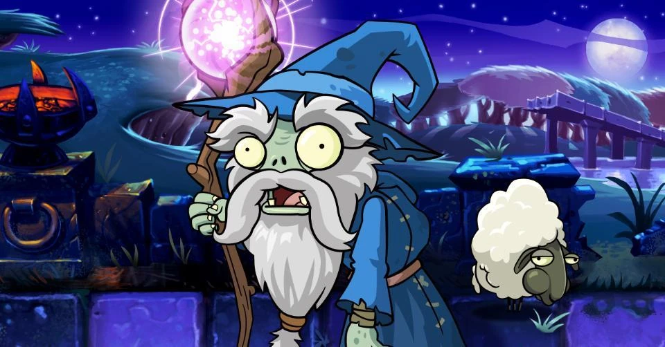 Image - Wizard promo.jpg | Plants vs. Zombies Wiki | FANDOM powered by ...