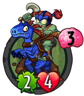 Raiding Raptor | Plants vs. Zombies Wiki | Fandom