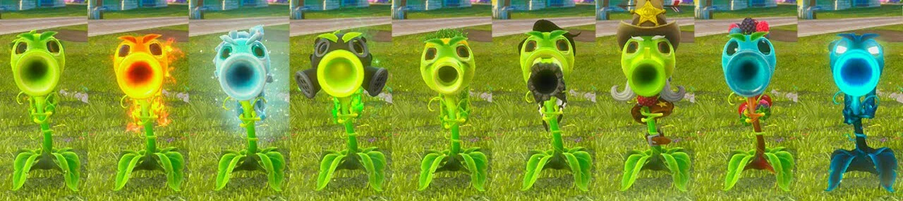 Categoría Variantes Del Lanzaguisantes Wiki Plants Vs Zombies