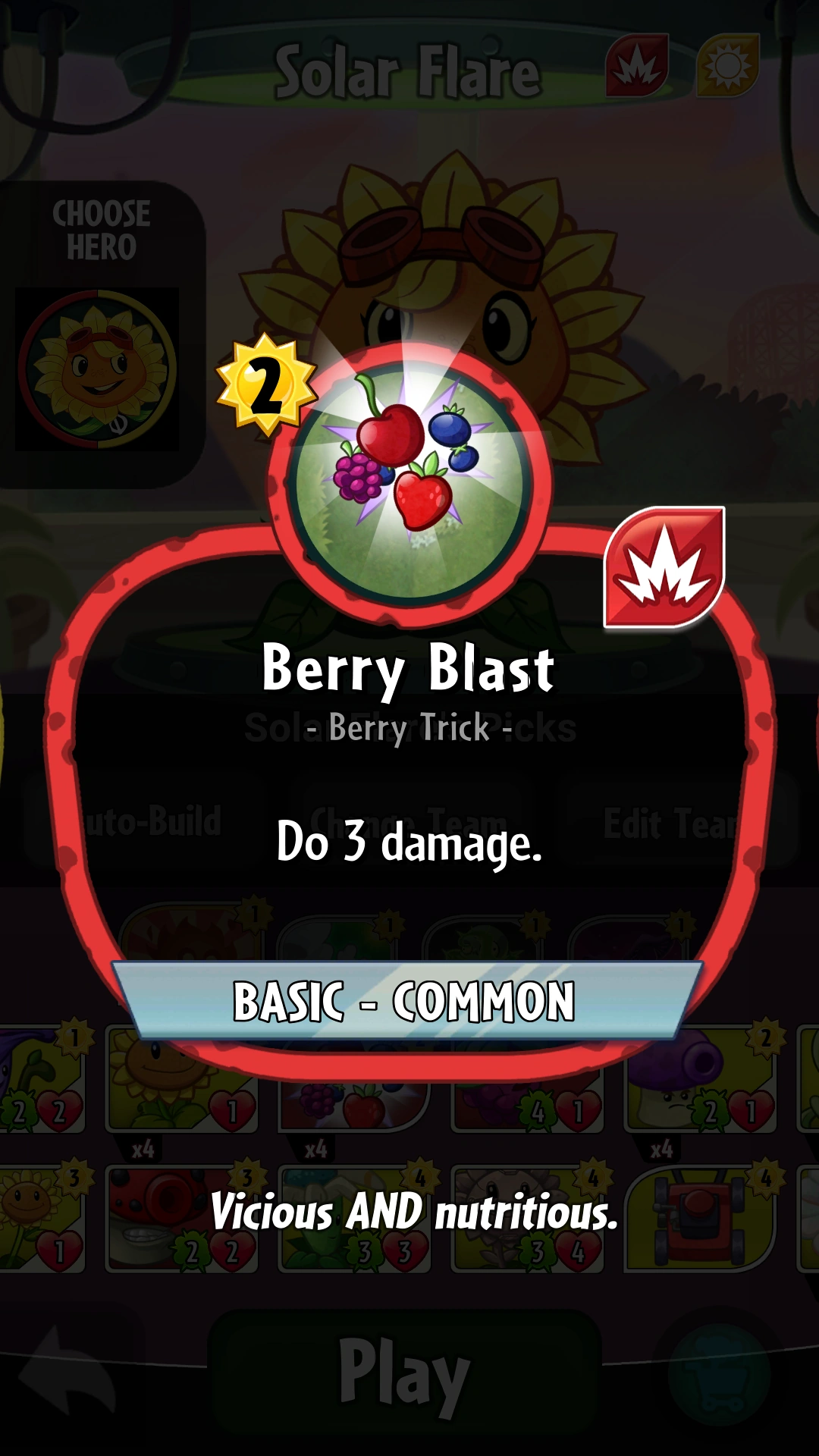 Berry Blast | Plants vs. Zombies Wiki | Fandom