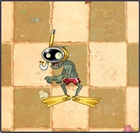 Snorkel Zombie | Plants vs. Zombies Wiki | Fandom