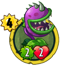 Chomper (Plants vs. Zombies Heroes) | Plants vs. Zombies Wiki | FANDOM ...