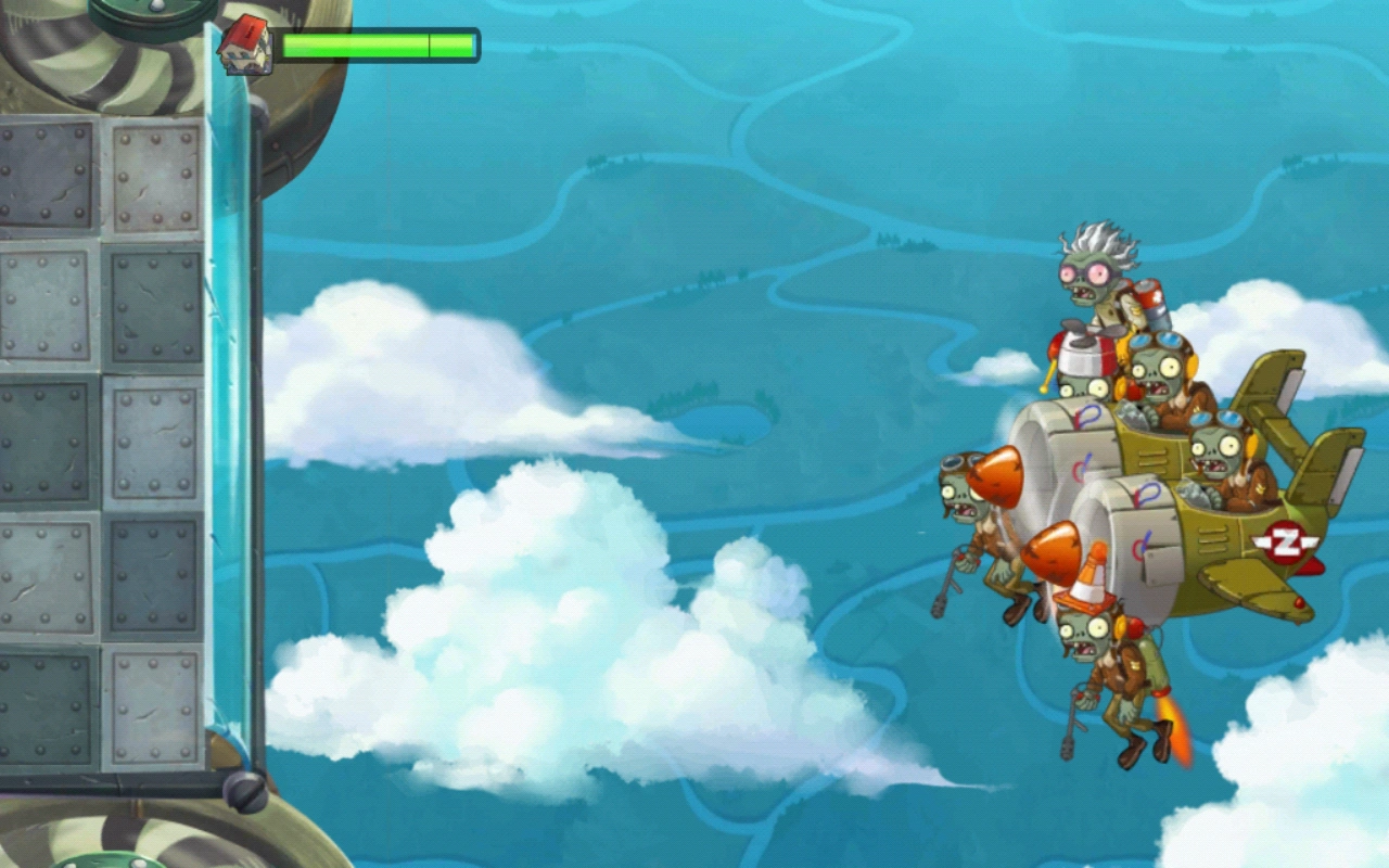 Sky City - Day 12 | Plants vs. Zombies Wiki | Fandom