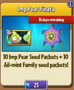 Imp Pear/Gallery | Plants vs. Zombies Wiki | Fandom
