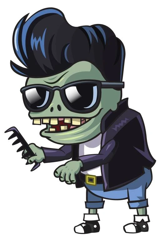 Imagen - Zombidito con peine.jpg | Wiki Plants vs. Zombies | FANDOM ...