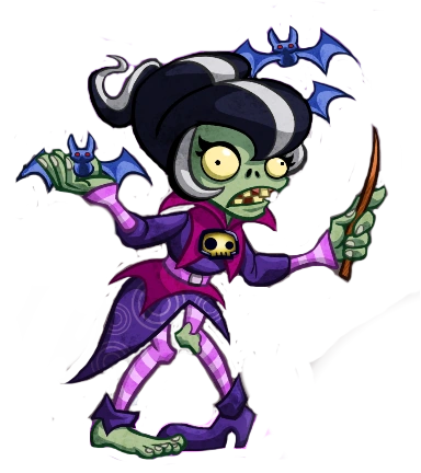 Image - HD Immorticia.PNG | Plants vs. Zombies Wiki | FANDOM powered by ...