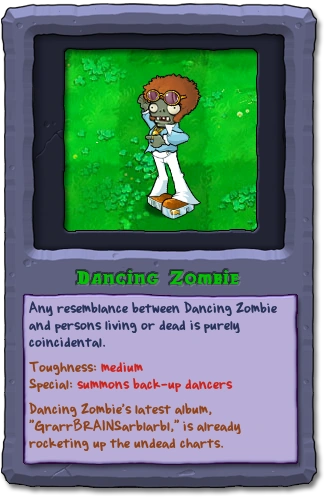 Dancing Zombie Minecraft Mob Skin