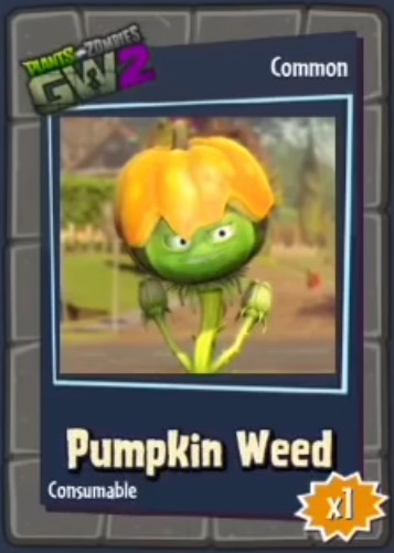 Pumpkin Weed Plants Vs Zombies Wiki Fandom Powered By Wikia