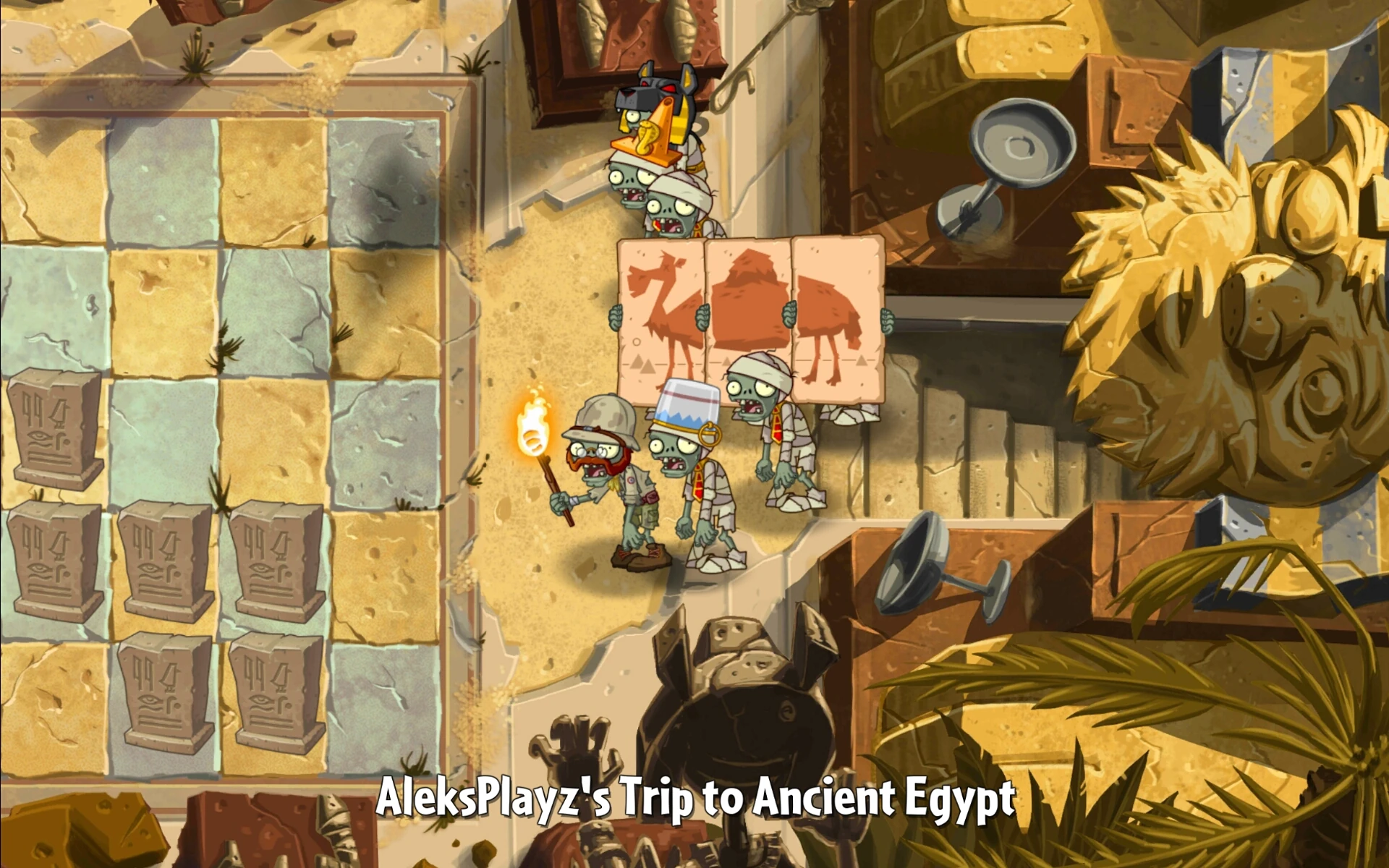 Ancient Egypt - Day 16 | Plants vs. Zombies Wiki | Fandom