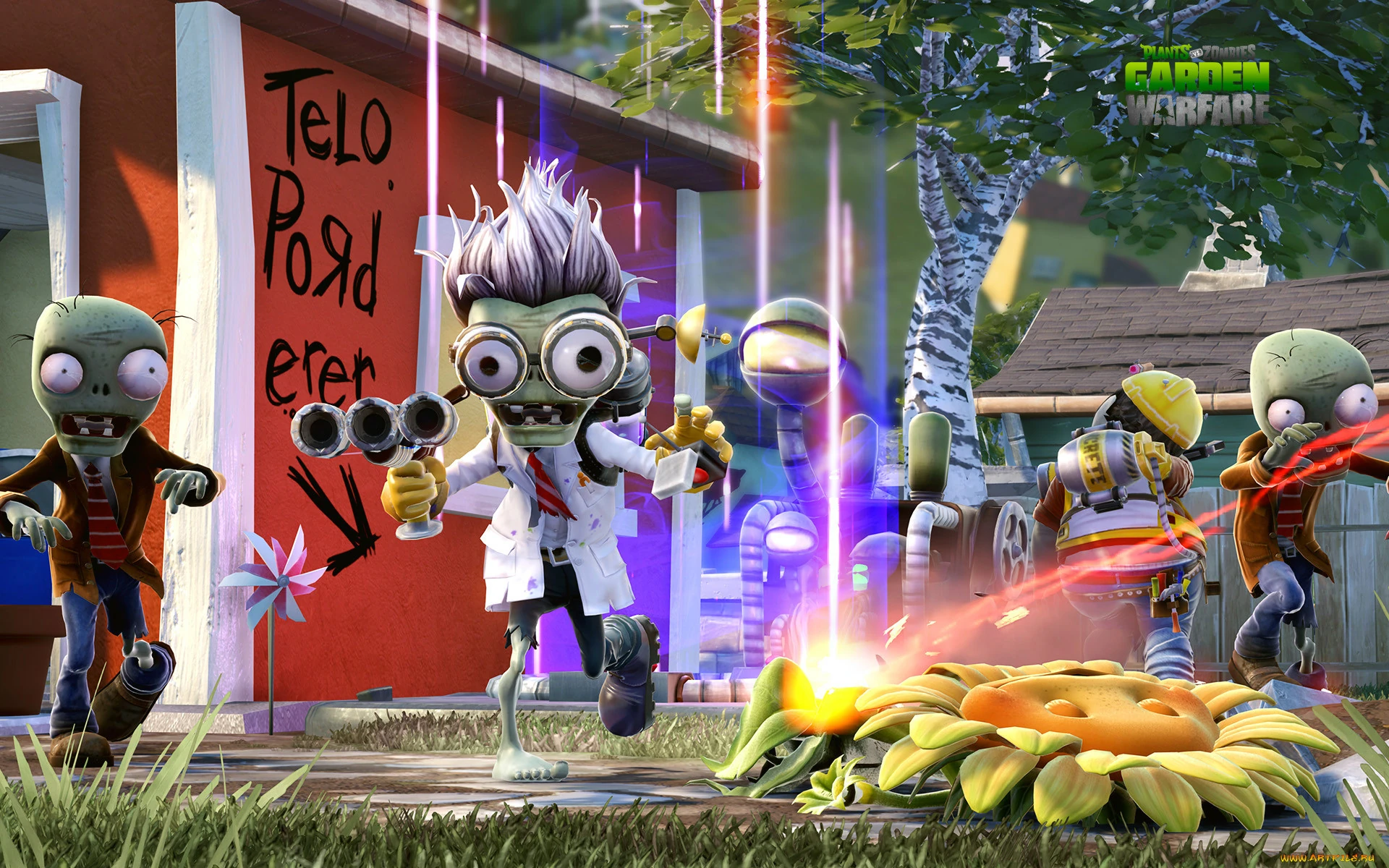 Plants vs. Zombies: Garden Warfare | Wiki Plants vs. Zombies | Fandom
