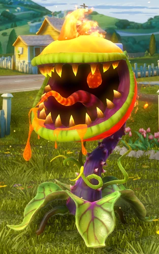 Fire Chomper | Plants vs. Zombies Wiki | FANDOM powered by Wikia