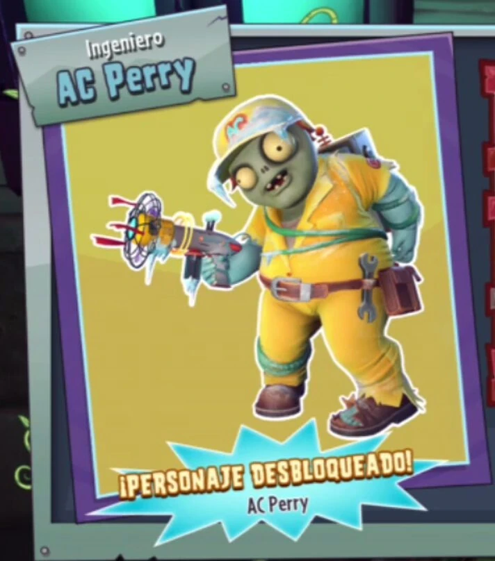 AC Perry | Wiki Plants vs. Zombies | Fandom