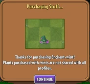 Enchant-mint | Plants vs. Zombies Wiki | FANDOM powered by Wikia