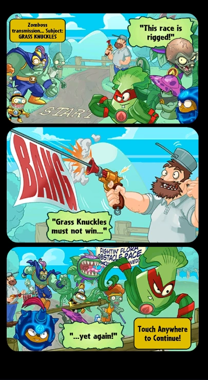 Image - Grass knuckles.png | Plants vs. Zombies Wiki | FANDOM powered ...