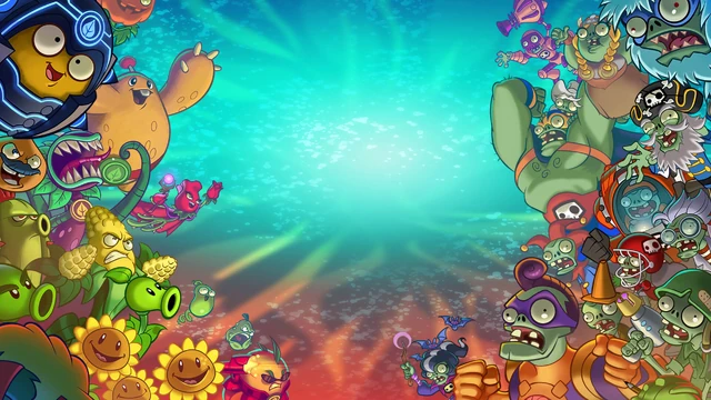 Image - PvZ Heroes website background.jpg | Plants vs. Zombies Wiki ...