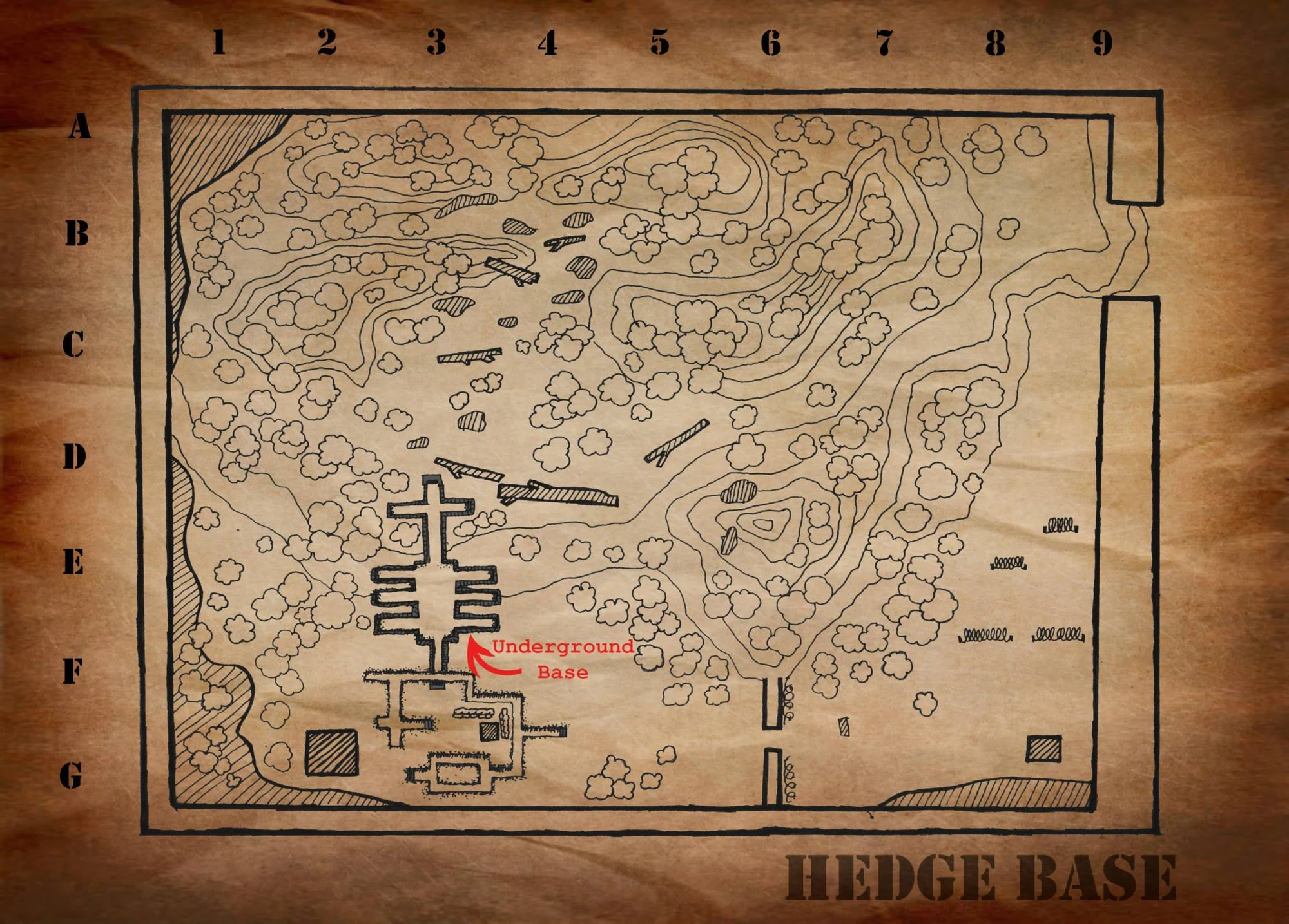 Hedge Base | Plastic Apocalypse Wiki | Fandom