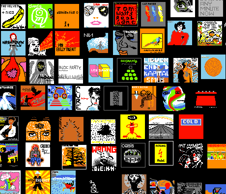 Pixel Art Album Covers On Behance - vrogue.co