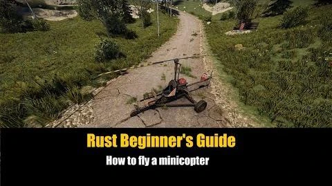 Minicopter | Rust Wiki | Fandom