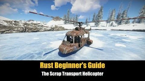 Scrap Transport Helicopter | Rust Wiki | Fandom