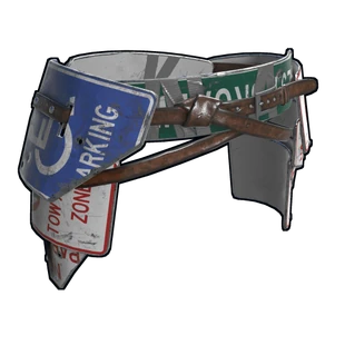 Road Sign Kilt | Rust Wiki | FANDOM powered by Wikia