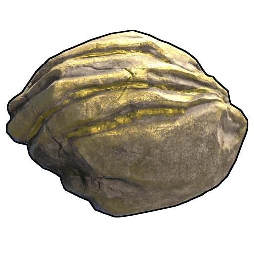 Image - Gold Rock icon.png | Rust Wiki | FANDOM powered by Wikia
