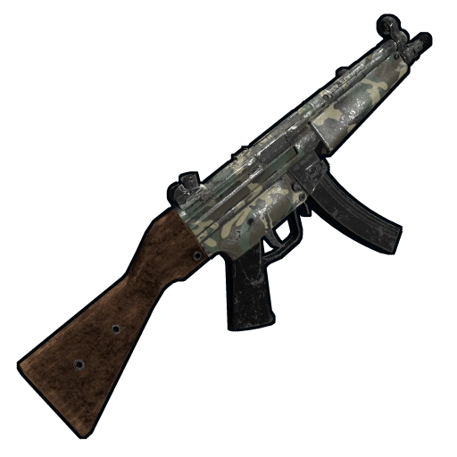 Image - Military Camo MP5 icon.png | Rust Wiki | FANDOM powered by Wikia