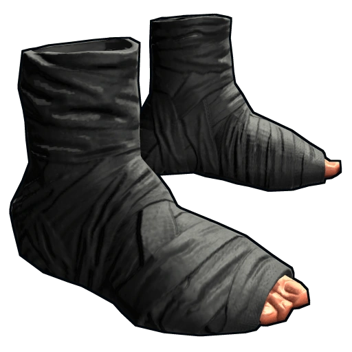 Burlap Shoes/Skins | Rust Wiki | Fandom