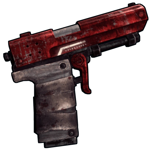 Red Shine Pistol | Rust Wiki | Fandom
