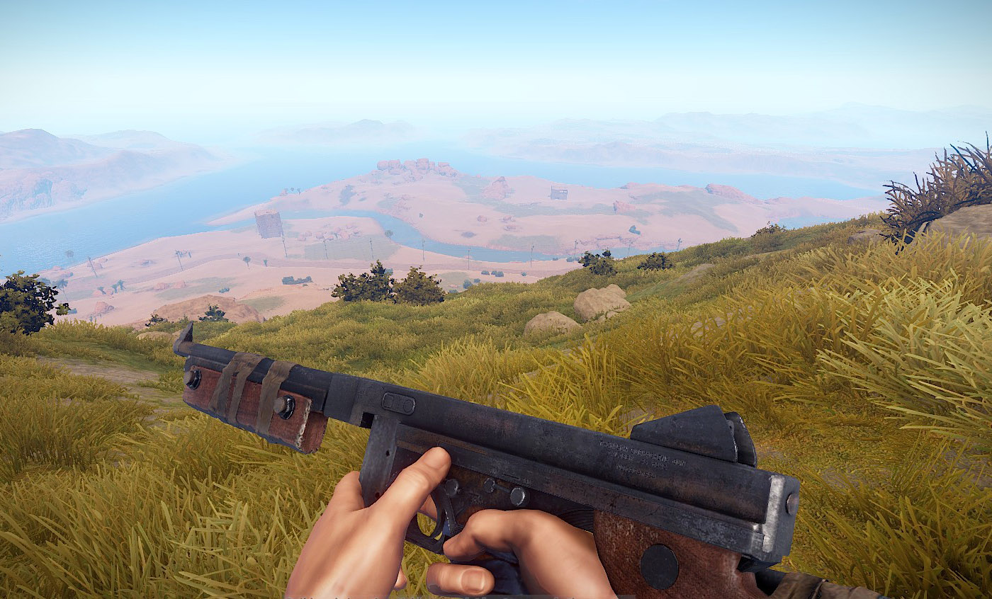 Image Thompson In Game Rust Wiki Fandom Powered By Wikia