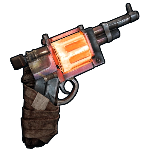 Hot-tempered Revolver | Rust Wiki | Fandom