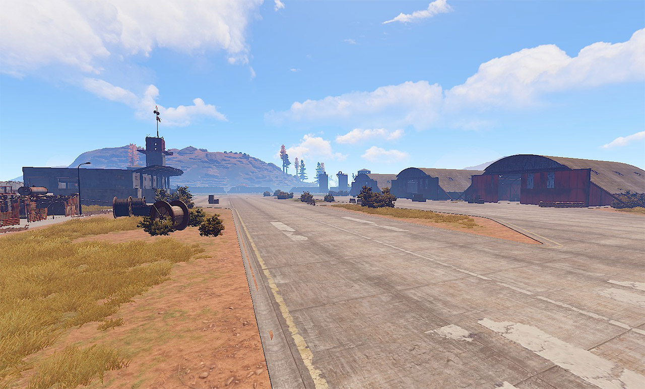 Airfield Rust Wiki Fandom Powered By Wikia