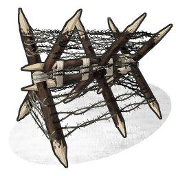 Barbed Wooden Barricade | Rust Wiki | Fandom