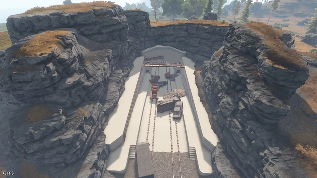 Image - Military Tunnels Entrance.jpg | Rust Wiki | FANDOM powered by Wikia
