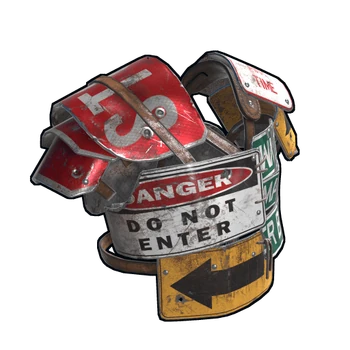 Road Sign Jacket | Rust Wiki | FANDOM powered by Wikia