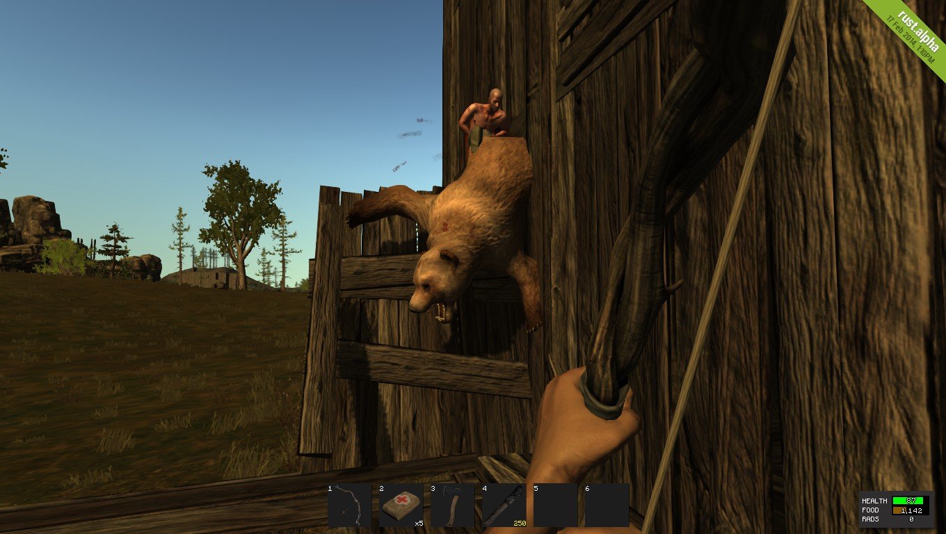Bear (Legacy) | Rust Wiki | Fandom Bear (Legacy) | Rust Wiki | Fandom