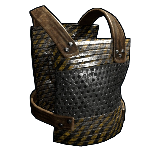 Hazardous Grater Chest Plate | Rust Wiki | Fandom