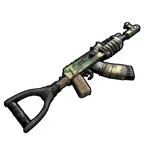 Military Camo AK47 | Rust Wiki | Fandom