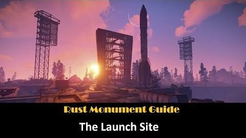 Launch Site | Rust Wiki | Fandom