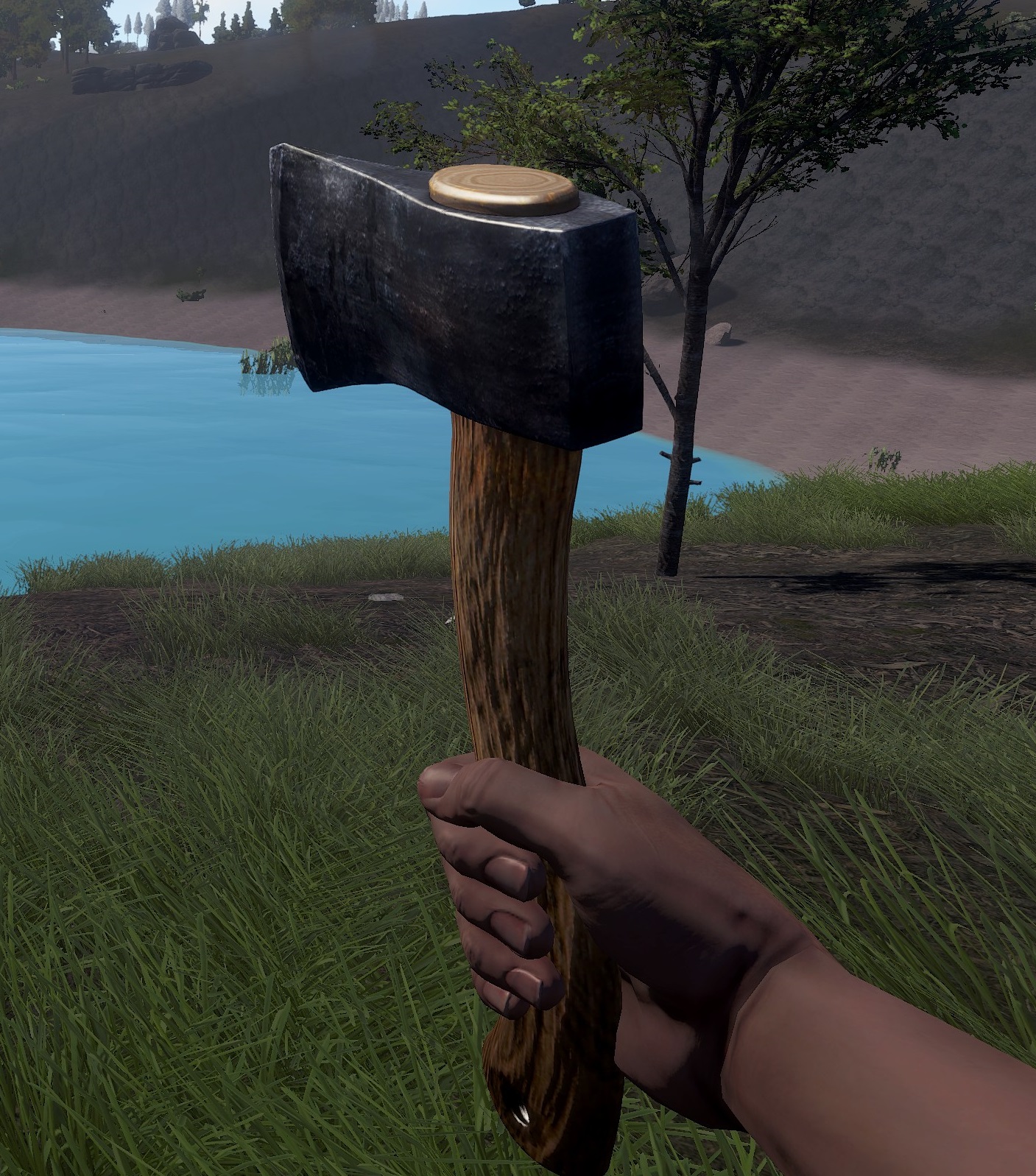 Hatchet Rust Wiki Fandom Powered By Wikia 