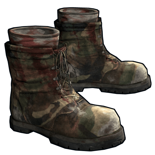 Bloody Boots | Rust Wiki | Fandom