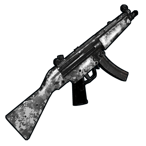 Digital Camo MP5 | Rust Wiki | Fandom
