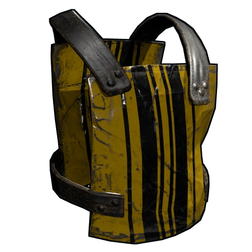 Racing Stripes Chest Plate | Rust Wiki | Fandom
