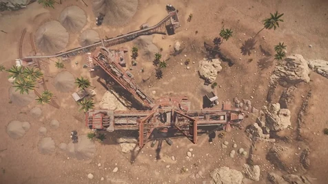 Large Excavator Pit | Rust Wiki | Fandom