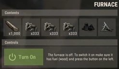Furnace | Rust Wiki | FANDOM powered by Wikia