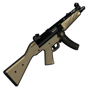 Polymer MP5 | Rust Wiki | FANDOM powered by Wikia