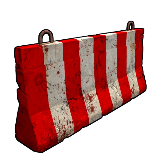 Road Barrier | Rust Wiki | Fandom